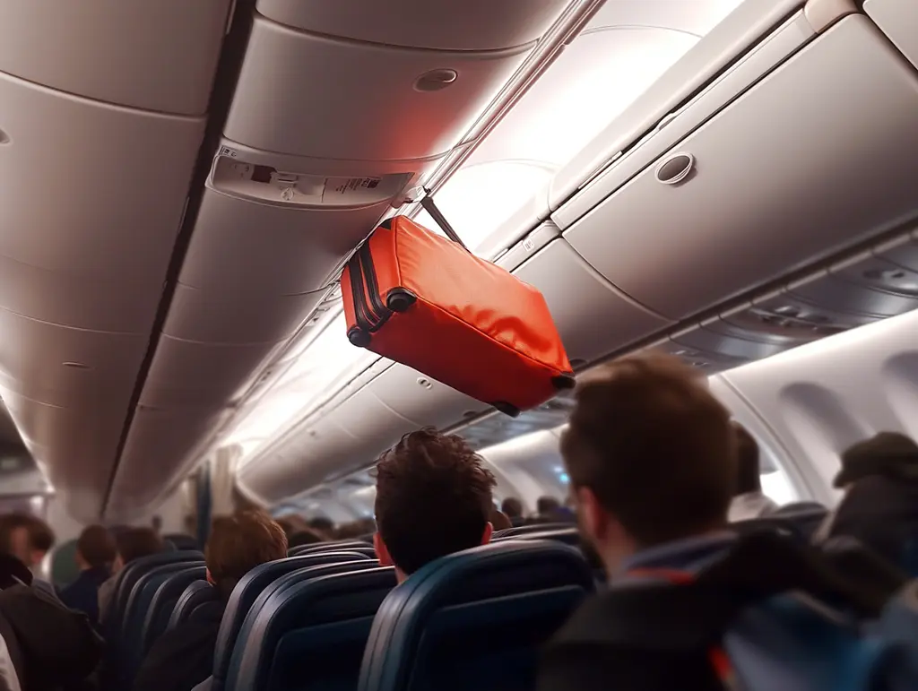 Falling Luggage Injury Lawyer | Montreal Convention & Airline Liability